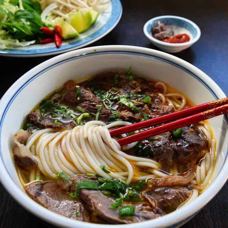 Top 10 quán bún bò Huế không ngon không lấy tiền tại phố núi Đà Lạt